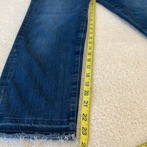 Ag Adriano Goldschmied | Jeans | Ag Adriano Goldschmied The Mid Rise Stevie Capri Petite Slim ...